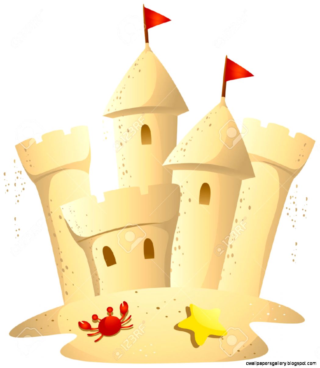 Sand Castle Clip Art | Wallpapers Gallery