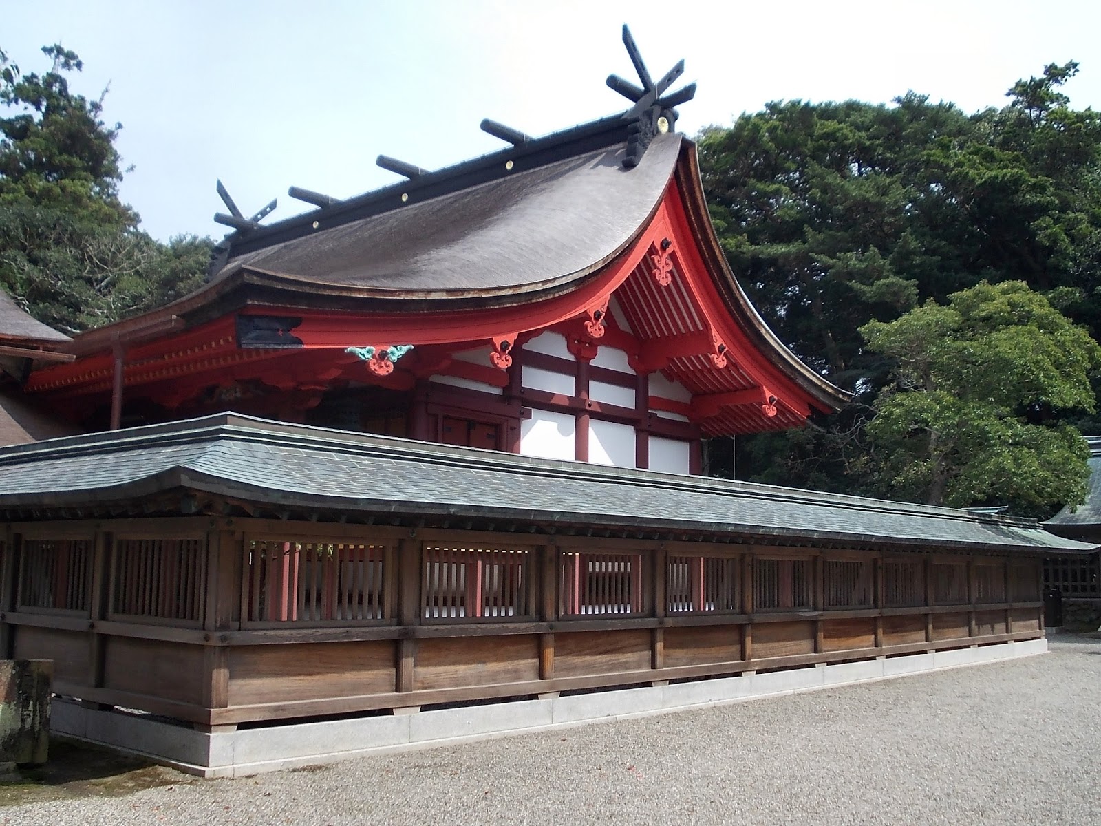 KS's Blog: Visiting to the Munakata-taisha Grand Shrine