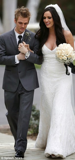 Red Carpet wedding: Angel Carter and Corey Conrad - Red Carpet Wedding