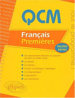 QCM Français Premières Toutes séries