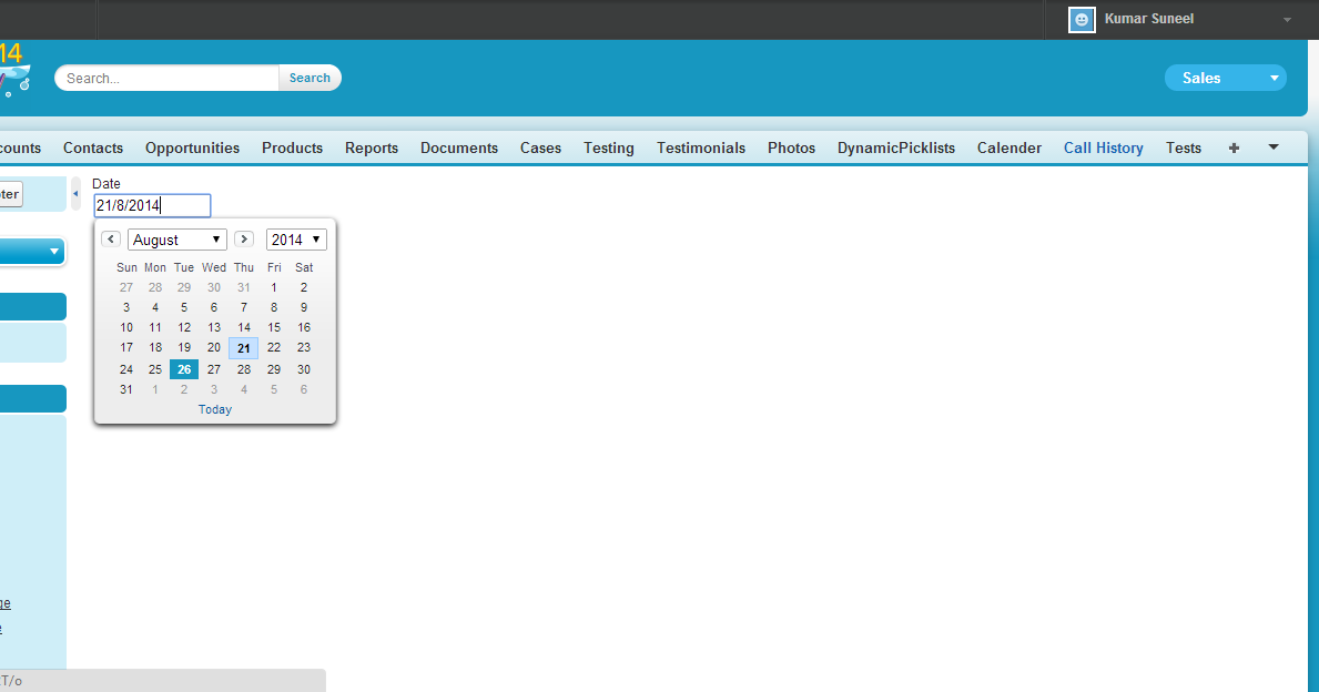 Salesforce Globe For You Salesforce Shorts Date Picker In Visualforce Page