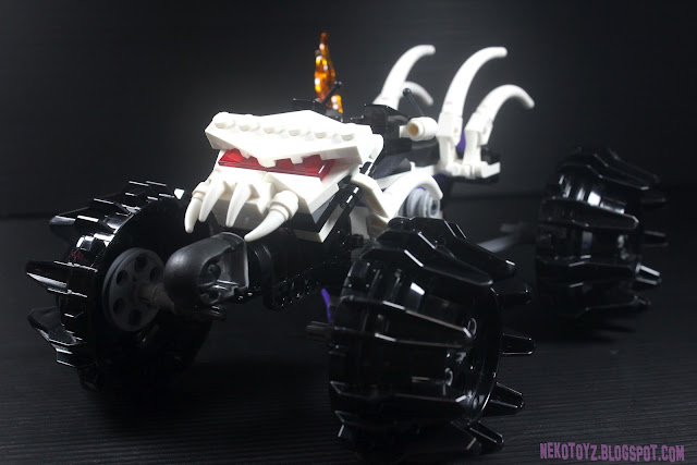 Neko Toyz: LEGO 2518 Ninjago Masters Of Spinjitsu: Nuckal's ATV Review