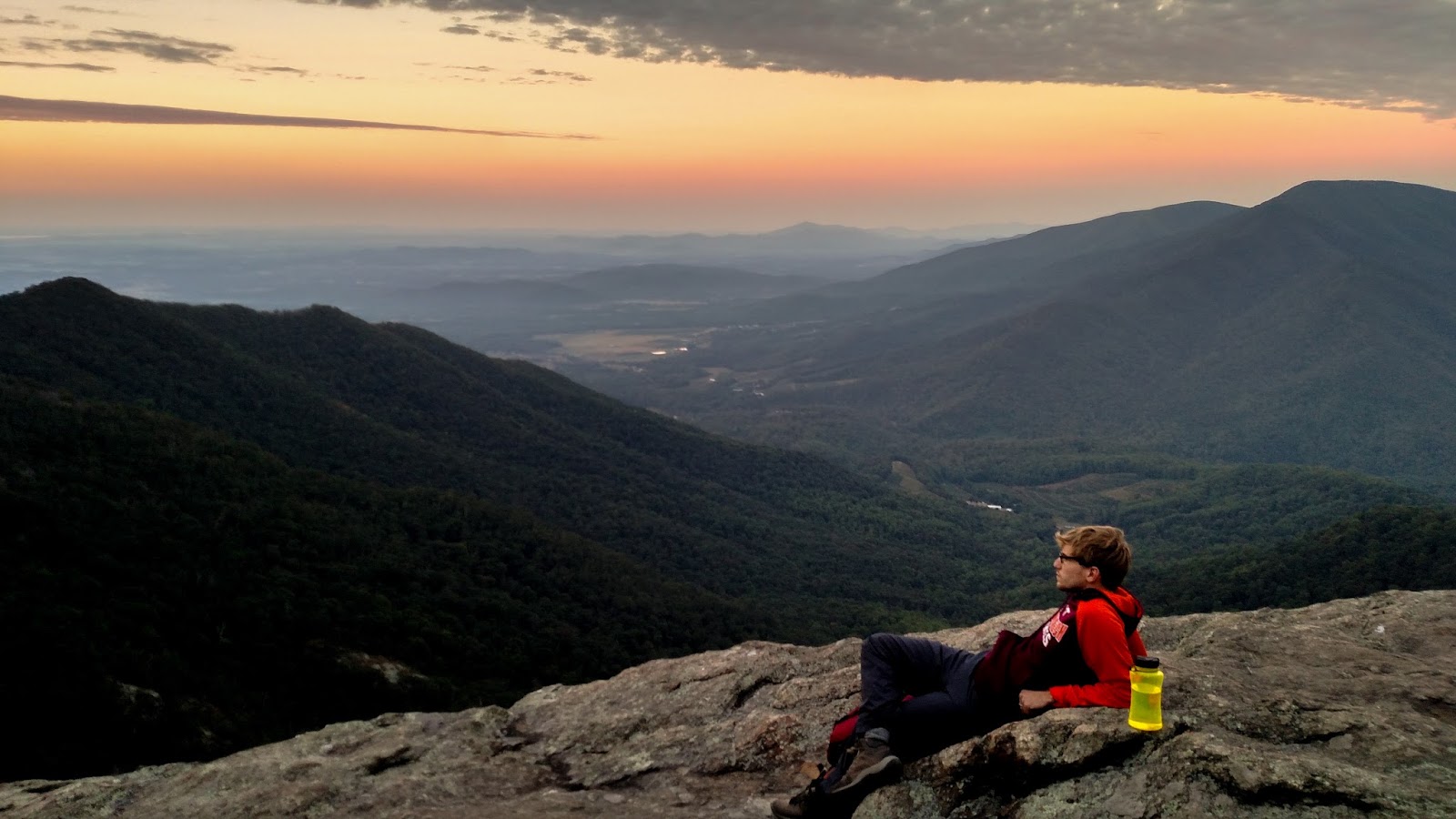 The Hiking Hokie: Three Ridges Loop