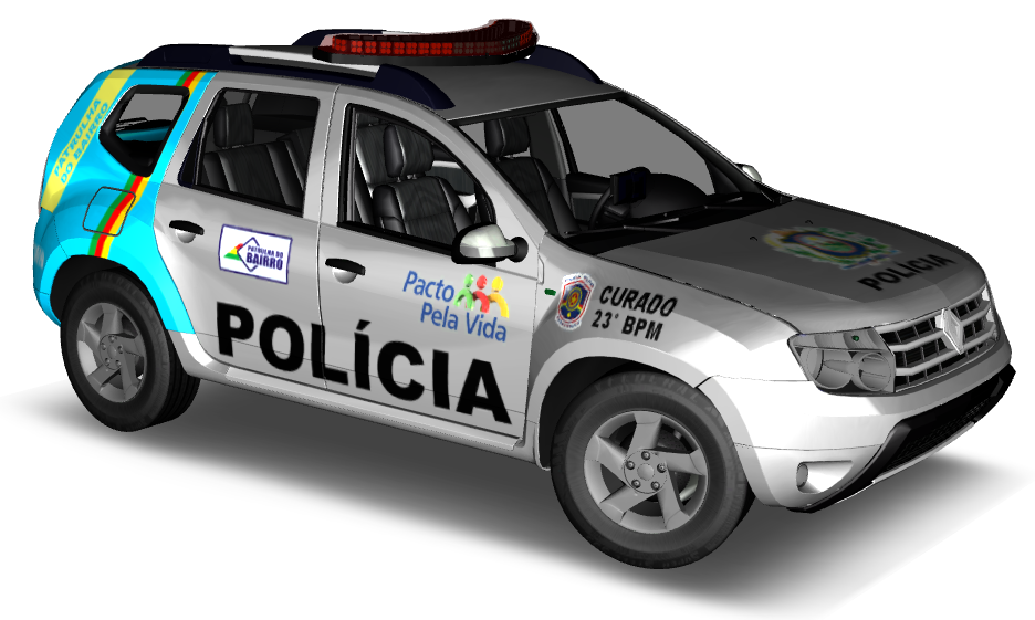 Equipe Tatica 3D ® » Mods Policiais Em Geral: Renault Duster 2012 - PMPE