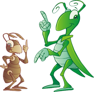 cuentos de ariadna: La cigarra y la hormiga