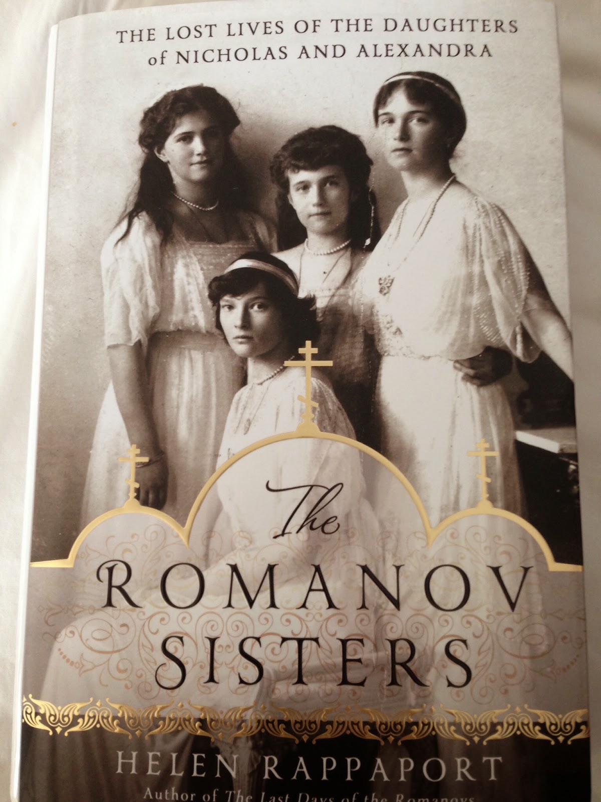 The Romanov Sisters by Helen Rappaport | Ivory Owl Reviews