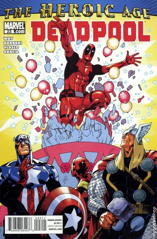 Submundo HQ: "Deadpool": A Origem, Curiosidades, e As Melhores ...