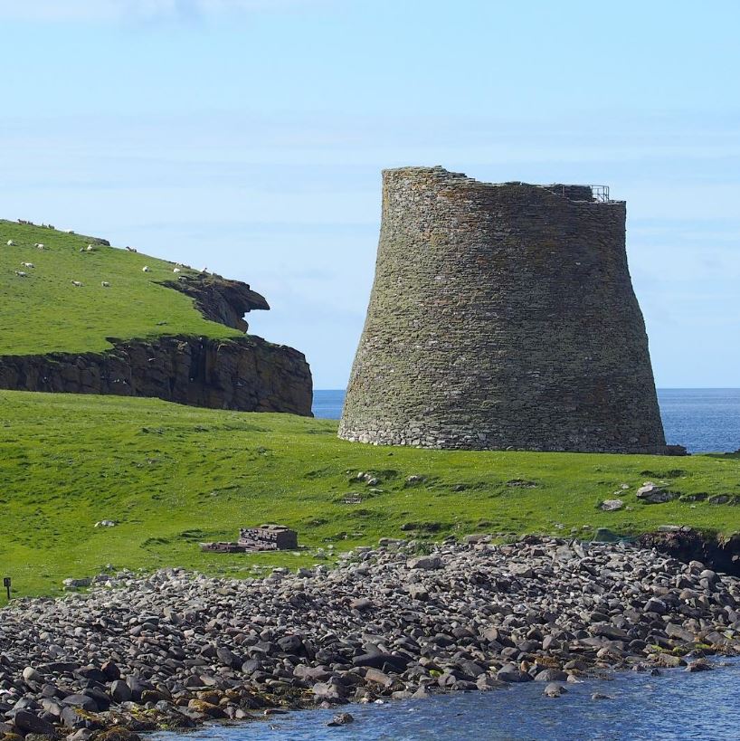 Hidden and little known places: Broch of Mousa, Scotland
