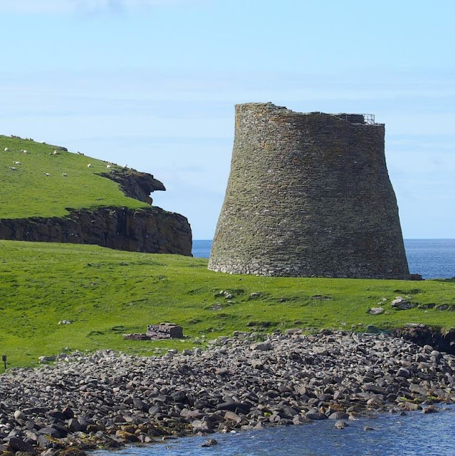 Hidden and little known places: Broch of Mousa, Scotland