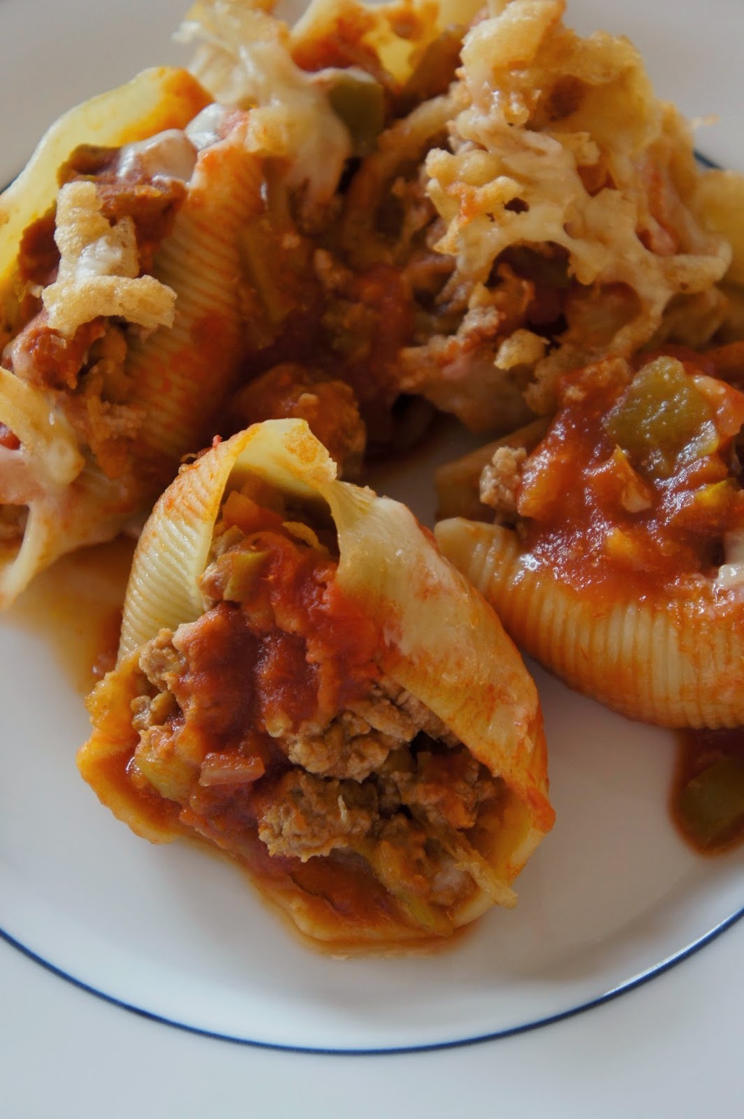 Savory Sweet and Satisfying: Mexican Stuffed Shells
