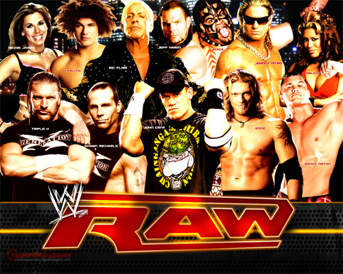 All About Wrestling Stars: WWE Raw Wallpapers, Raw Wallpapers