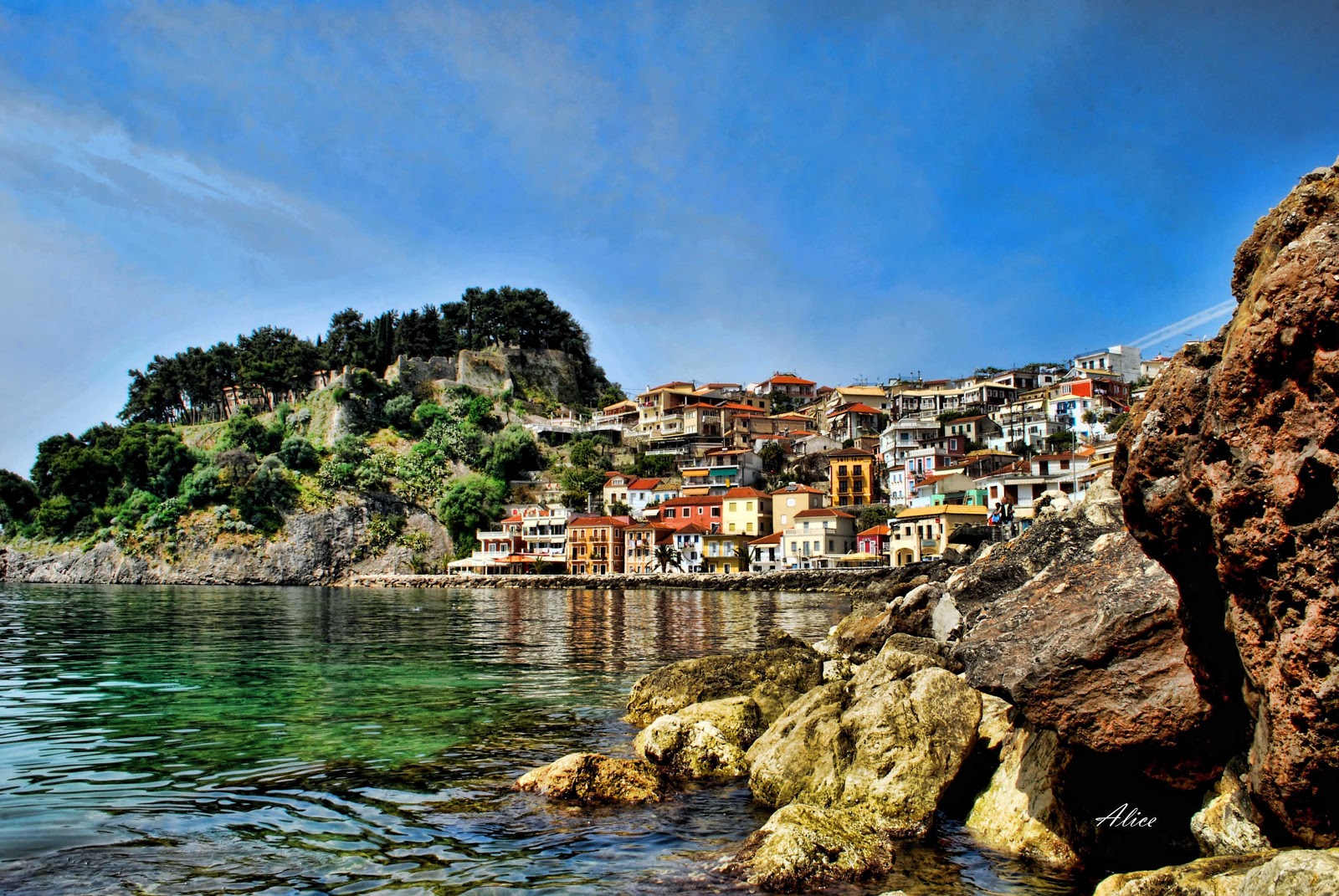 Calin Radulescu Travel: GRECIA | GHID INSULA CORFU - CORCYRA - KERKYRA ...