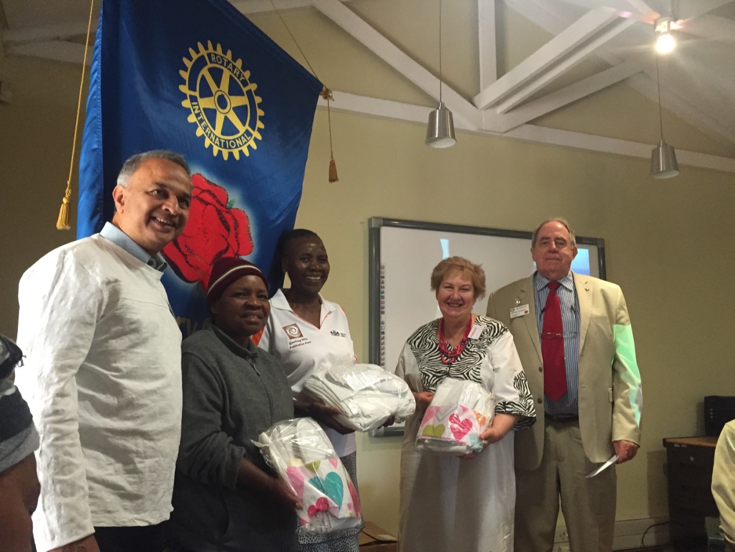 The Rosebank Ramble: Rosebank Rotary Anns