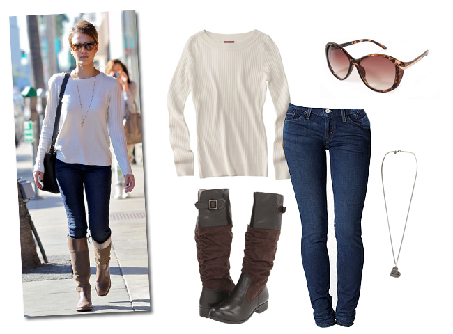 Steal her Look: Jessica Alba | Viva Fashion