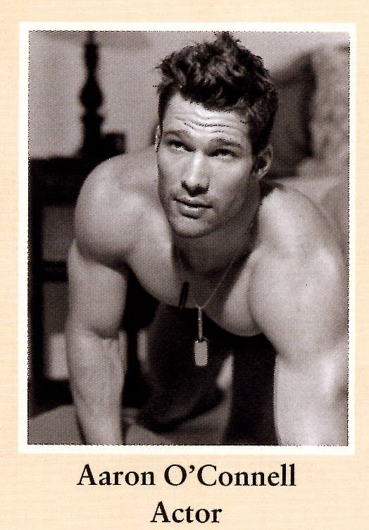 Los Ojos del Espectador: Aaron O'Connell sexy actor