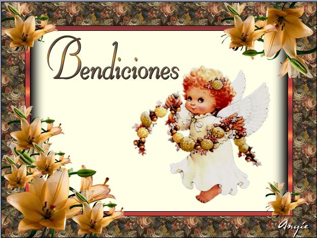 ® Colección de Gifs ®: TARJETAS BENDICIONES