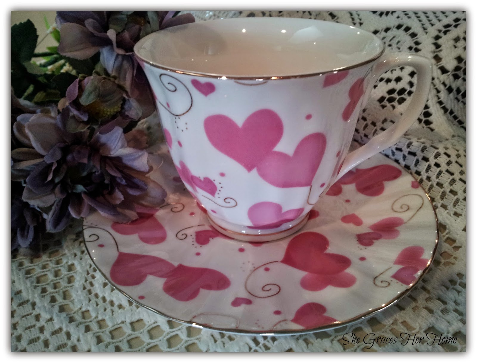 She Graces Her Home In God's Beauty: Stephanie's Teacup / Mug Exchange