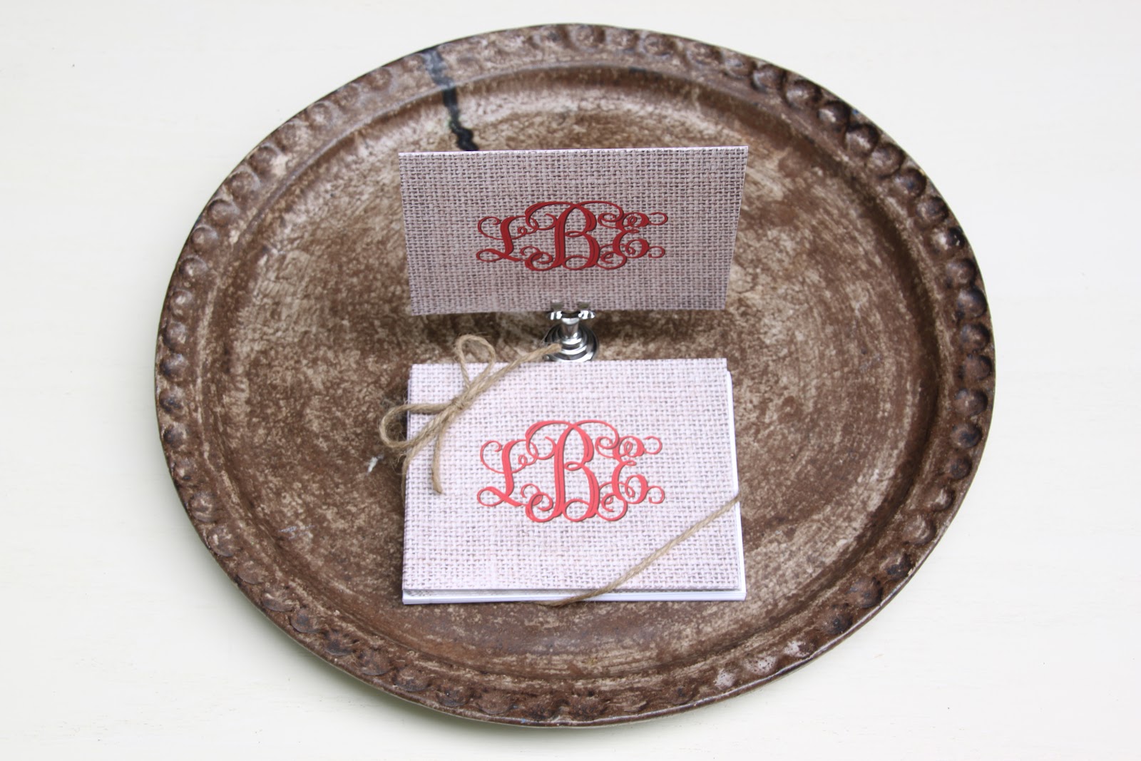 Natural Stationery | Fresh Ink : Style Sentiment & Stationery in the South