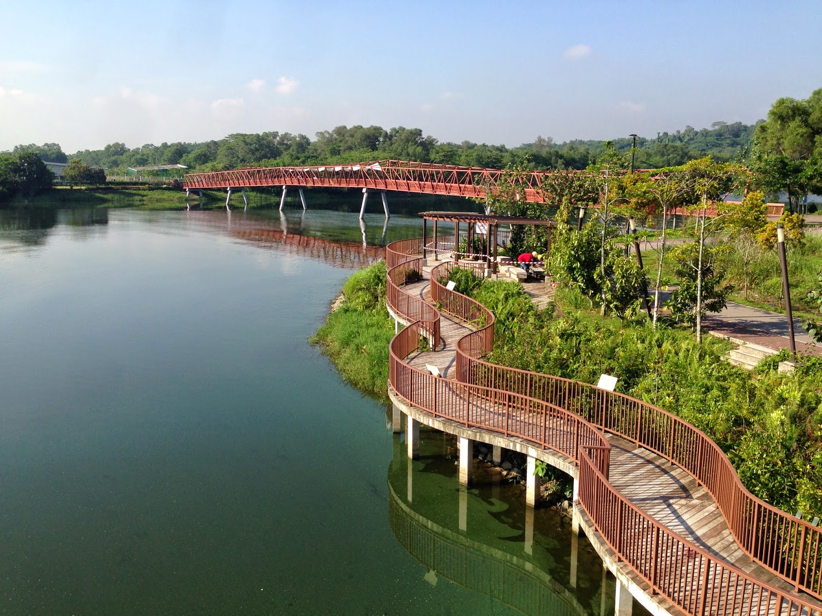 Singapore Walkabout : Day 9: Punggol Point to Changi Point