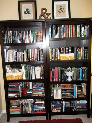 Operation Awesome: The Evolution of My Bookcases
