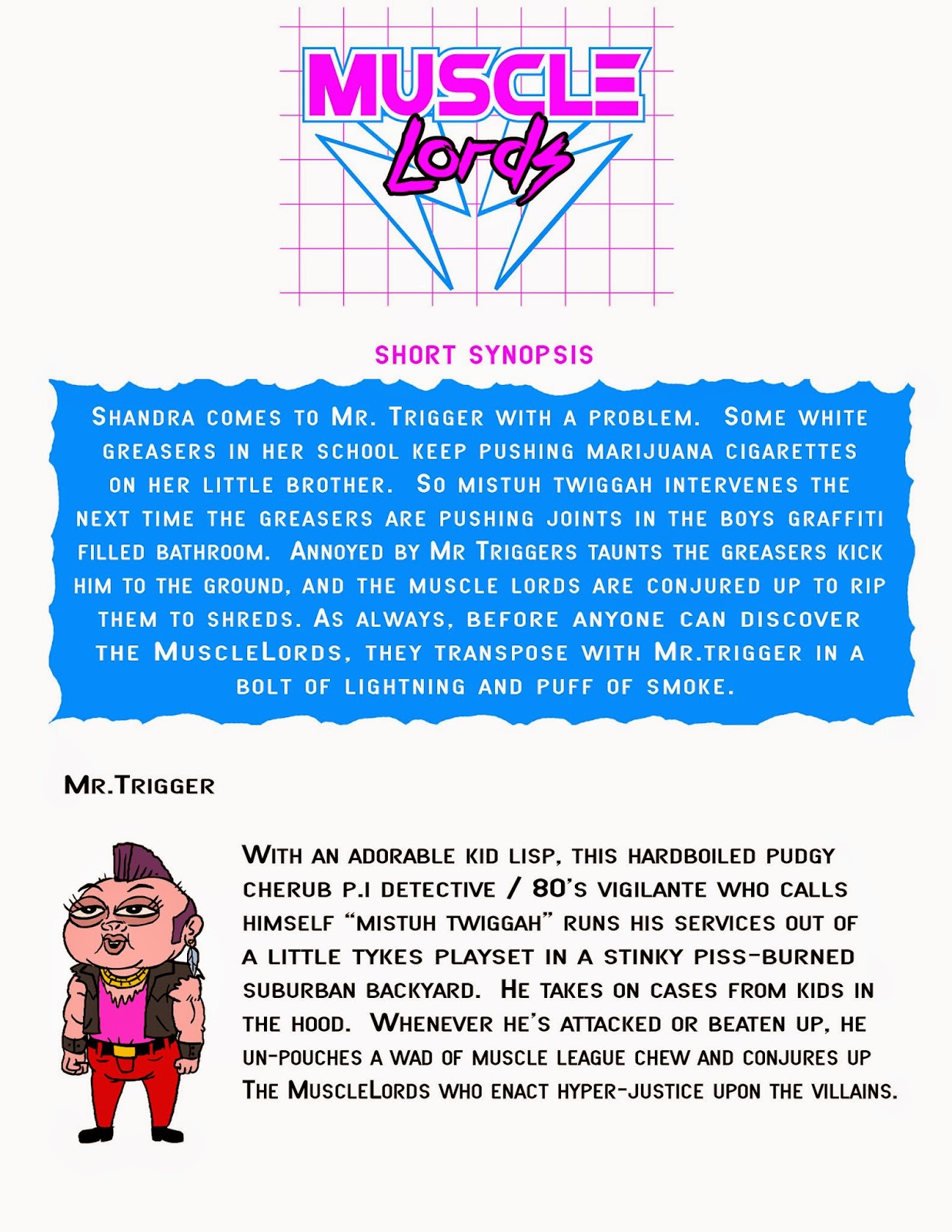 Muscle Lords From The FUTURE