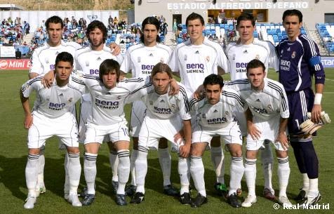El Tercer Delantero: GRANDES DESAPERCIBIDOS (I): REAL MADRID CASTILLA ...