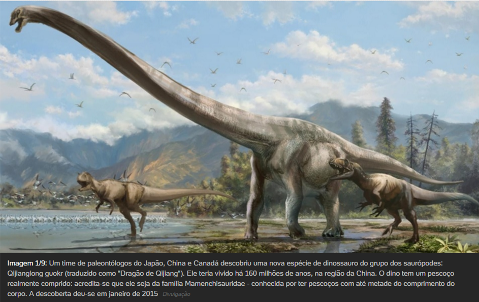 Reptossaurus: Novos dinossauros - Parte I