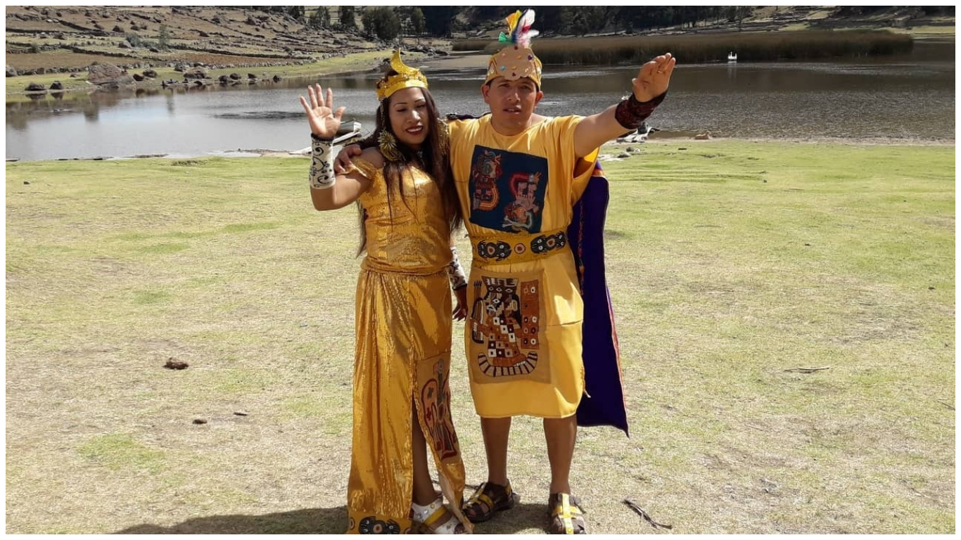 Pareja se casa según el ritual inca en Ayacucho | Viajes del Perú ...