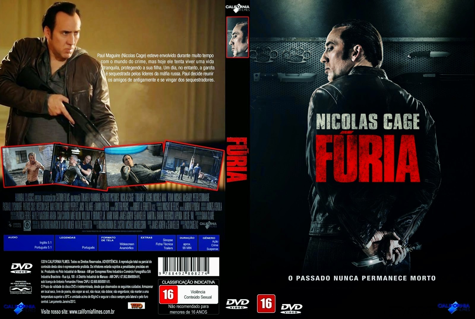 CAPAS DVD-R GRATIS: FÚRIA