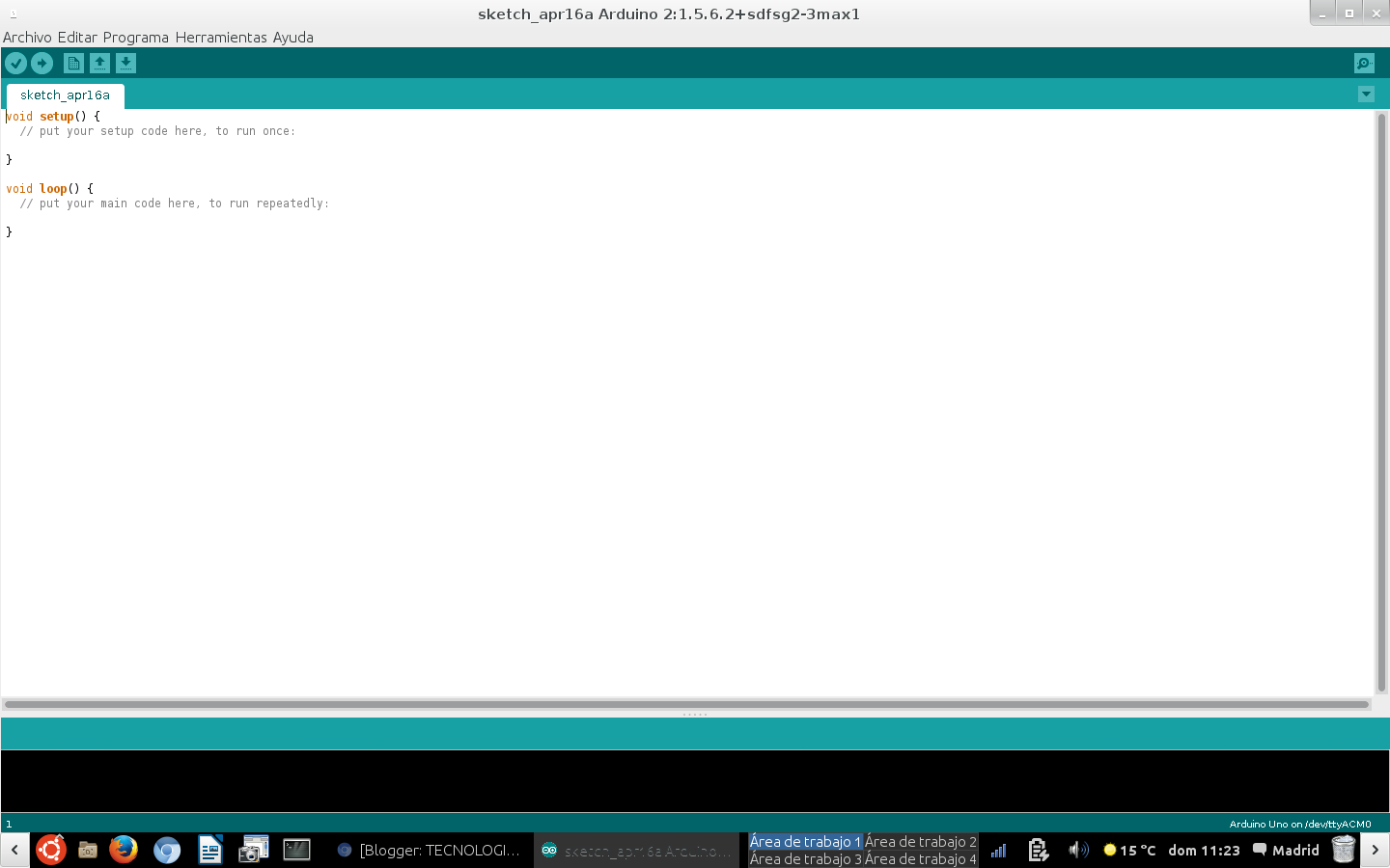 TECNOLOGIA, PROGRAMACIÓN Y ROBOTICA: 3.- LA TARJETA ARDUINO UNO