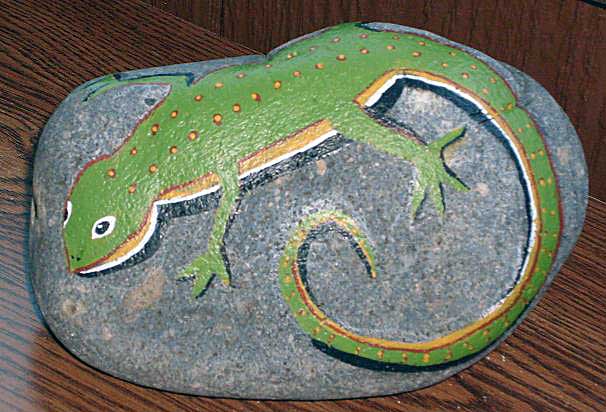 Painting Rock & Stone Animals, Nativity Sets & More: Painted Rock ...