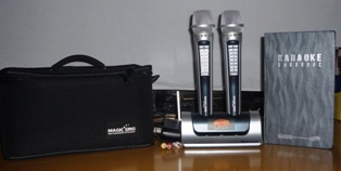 Kung Anik-Anik Shop - Singapore: Used WOW Magic Sing (Dual Mic) for ...