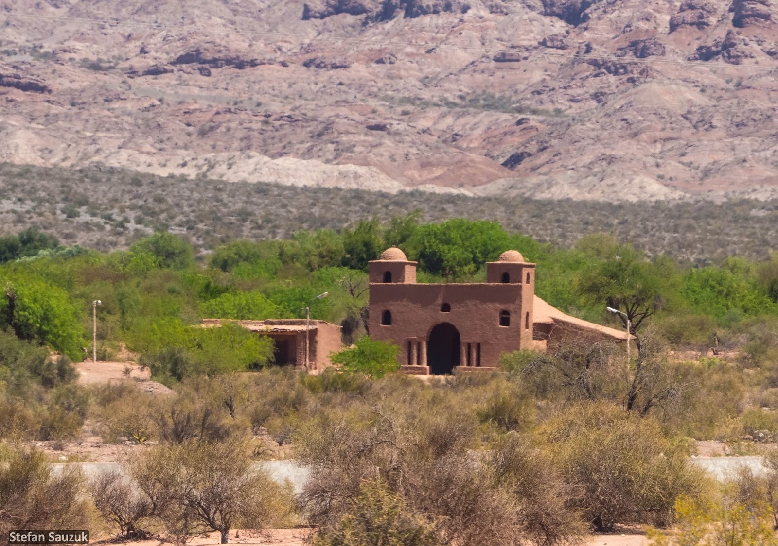 Geografía de Catamarca: Fiambalá, departamento Tinogasta
