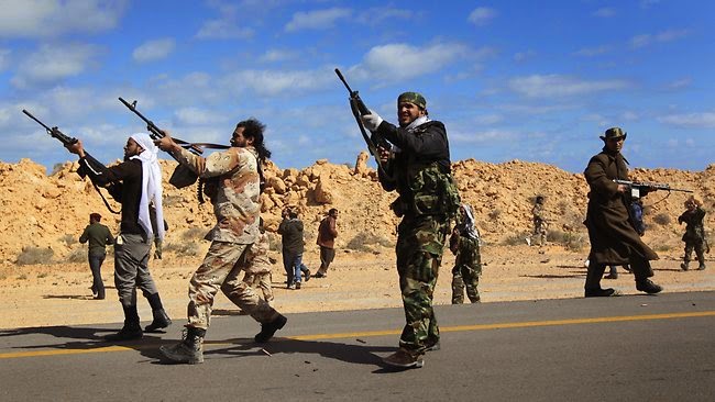 The Biafran: US, NATO and the destruction of Libya: The Western front ...