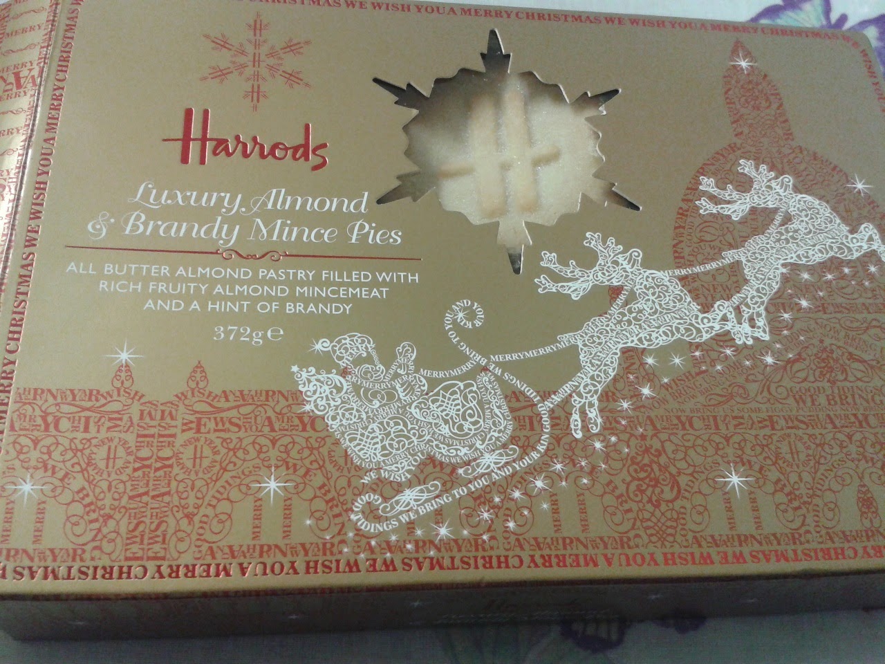Pierate - Pie Reviews: Should you hurry to Harrods for mince pies?
