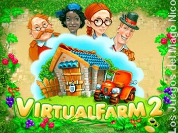 Los Juegos del Mago Nico: VIRTUAL FARM 2 - En Español