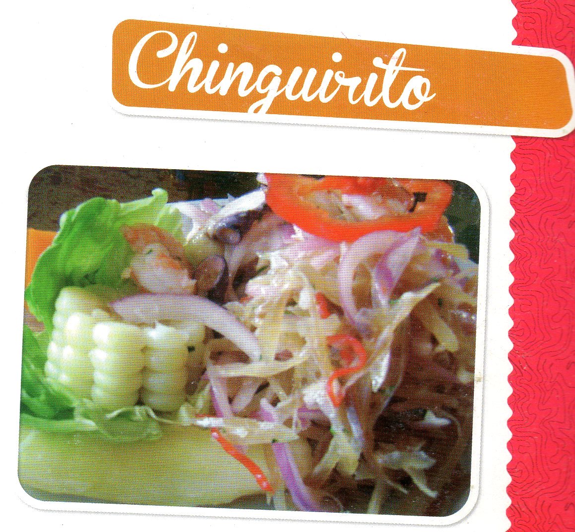 Recetas Comidas Peruanas: CHINGUIRITO