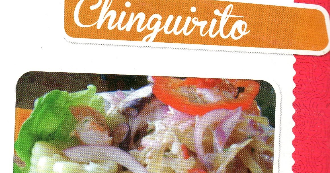 Recetas Comidas Peruanas: CHINGUIRITO