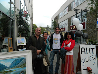 The Back Lane Gallery Artist Collective
