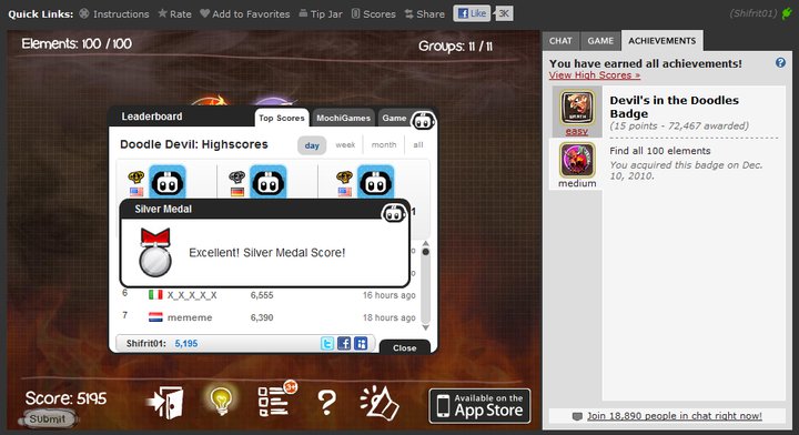 Doodle Devil Combinations Alphabetical Order / Doodle Devil Walkthrough. Game Walkthrough ...