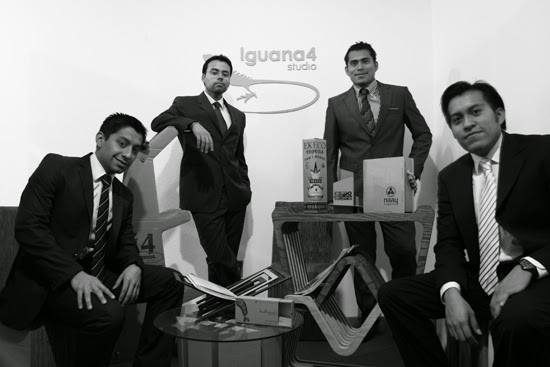 podio: Iguana 4 Studio, diseño ecológico