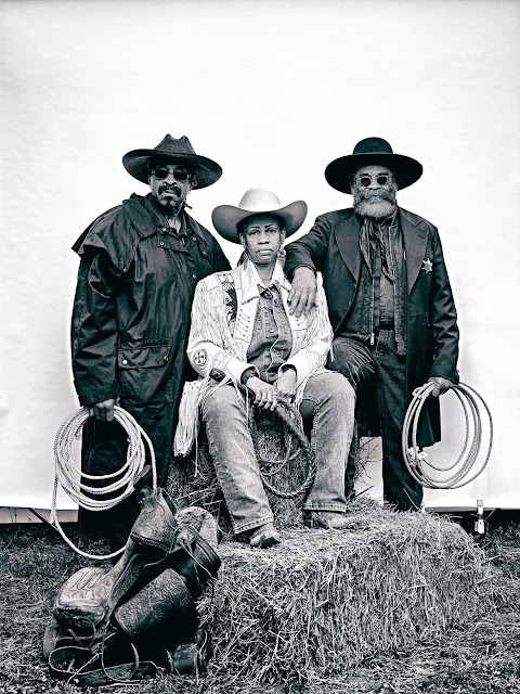 The Federation of Black Cowboys: An homage to Richard Avedon by Brad ...