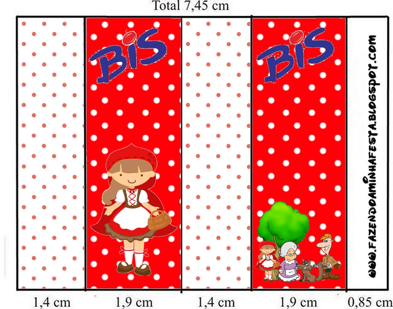 Little Red Riding Hood Party: Free Printable Candy Buffet Labels. - Oh ...