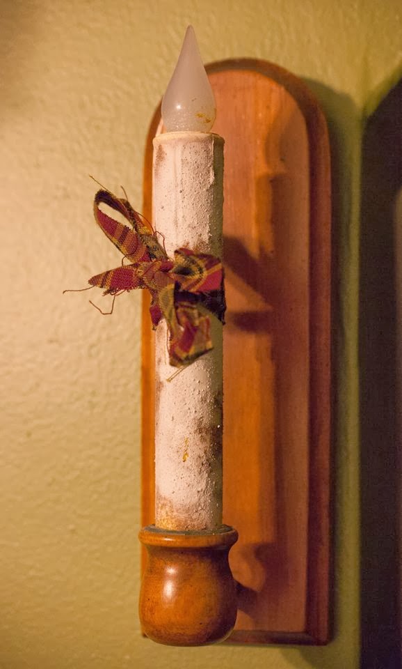 For the Love of Country Living ★: Another Primitive Candle DIY