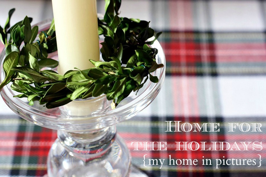 Meet Me in Philadelphia: Home for the Holidays {My Home in Pictures}