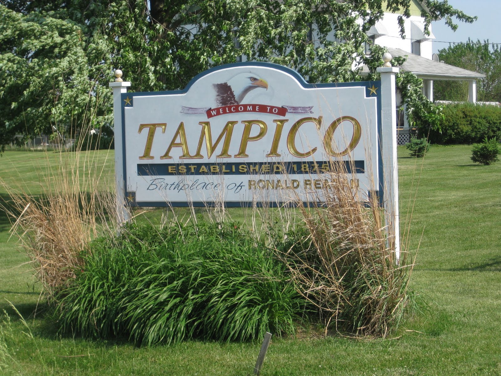 Marathon Pundit: Ronald Reagan Trail: Tampico