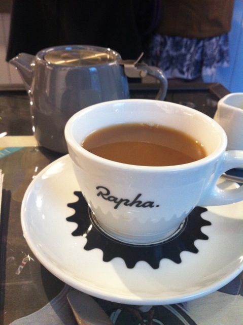 Melissa Foodie: Rapha: The Cafe for the 2012 Mid-Life Crisis
