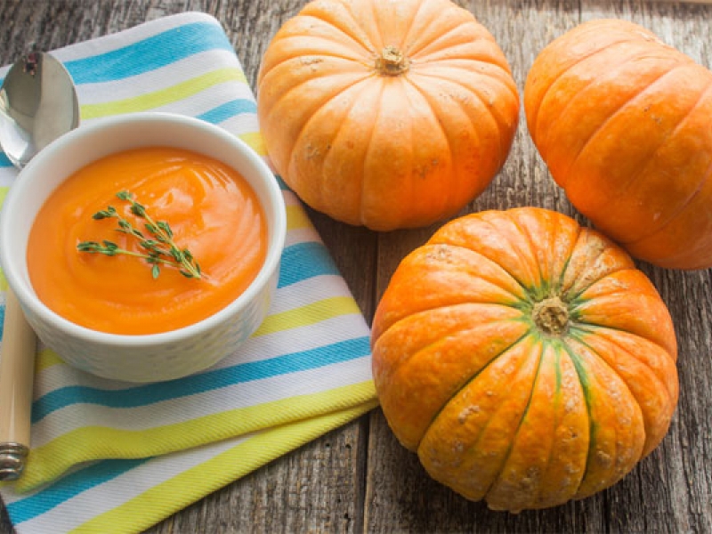 Tips praktis bagi anda: Kandungan gizi labu kuning dan Manfaatnya bagi ...