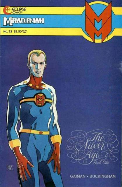 Timeline Comics: Miracleman (Eclipse)