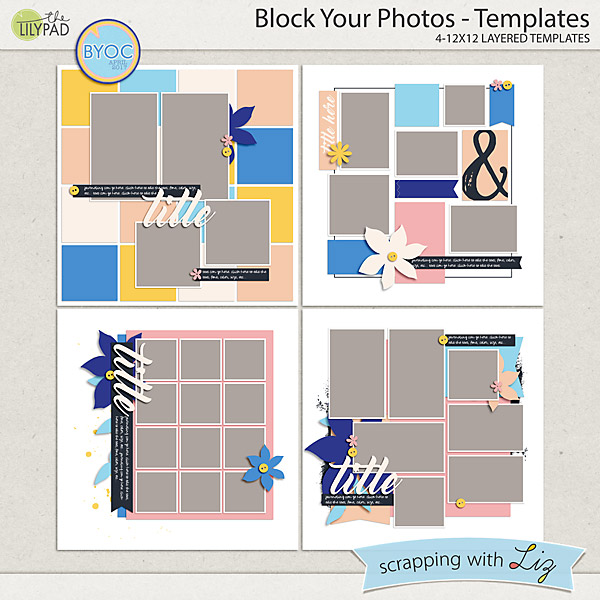 Spring Cut Outs, Tags, Letters and Blocks - 50% OFF TODAY ONLY ...